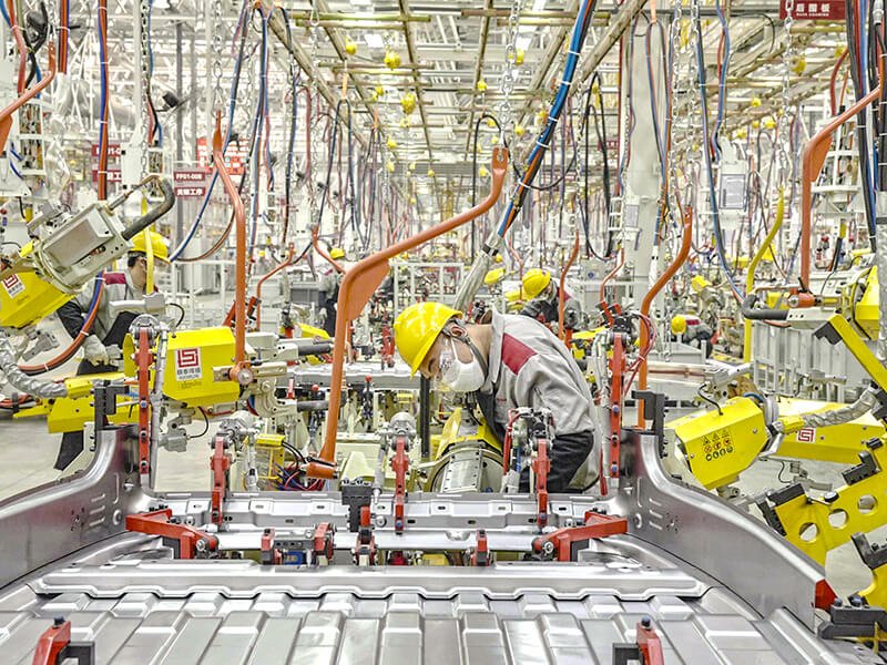 BAW New Asia – BAW Electric Range in Pakistan