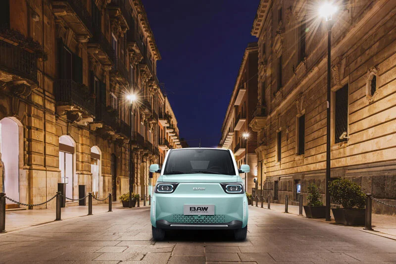 BAW New Asia – BAW Electric Range in Pakistan